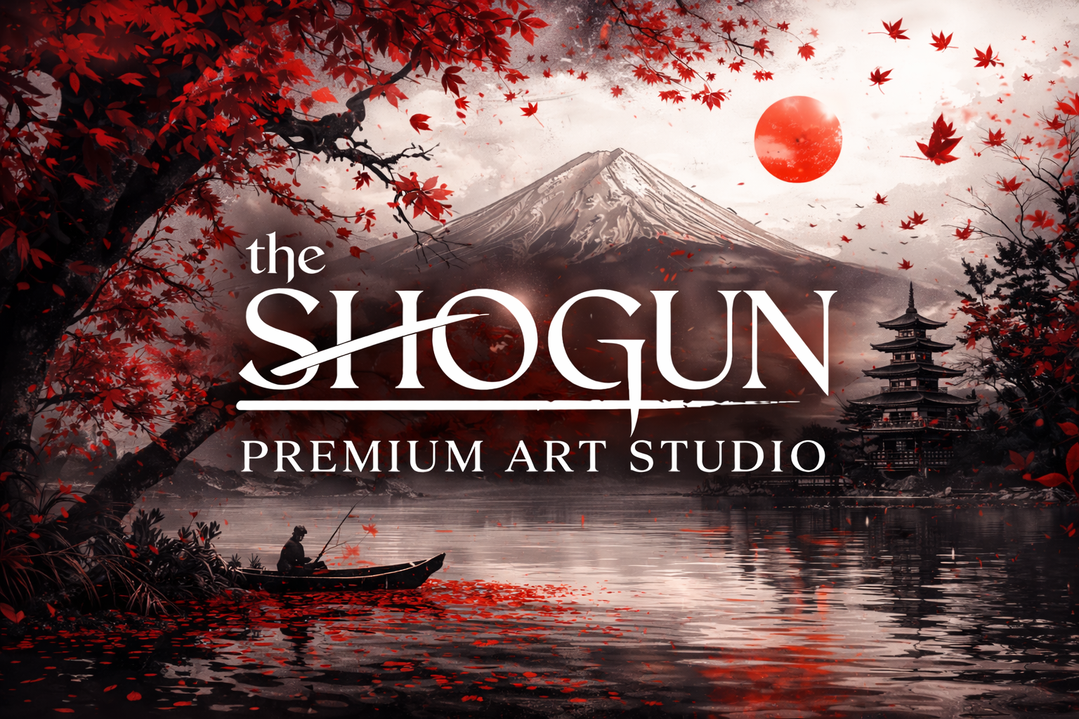 The Shogun Premium Art Studio